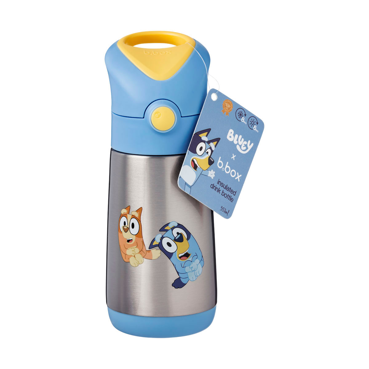 Bluey Insulated Drink Bottle 350ml - Tiny Turtles